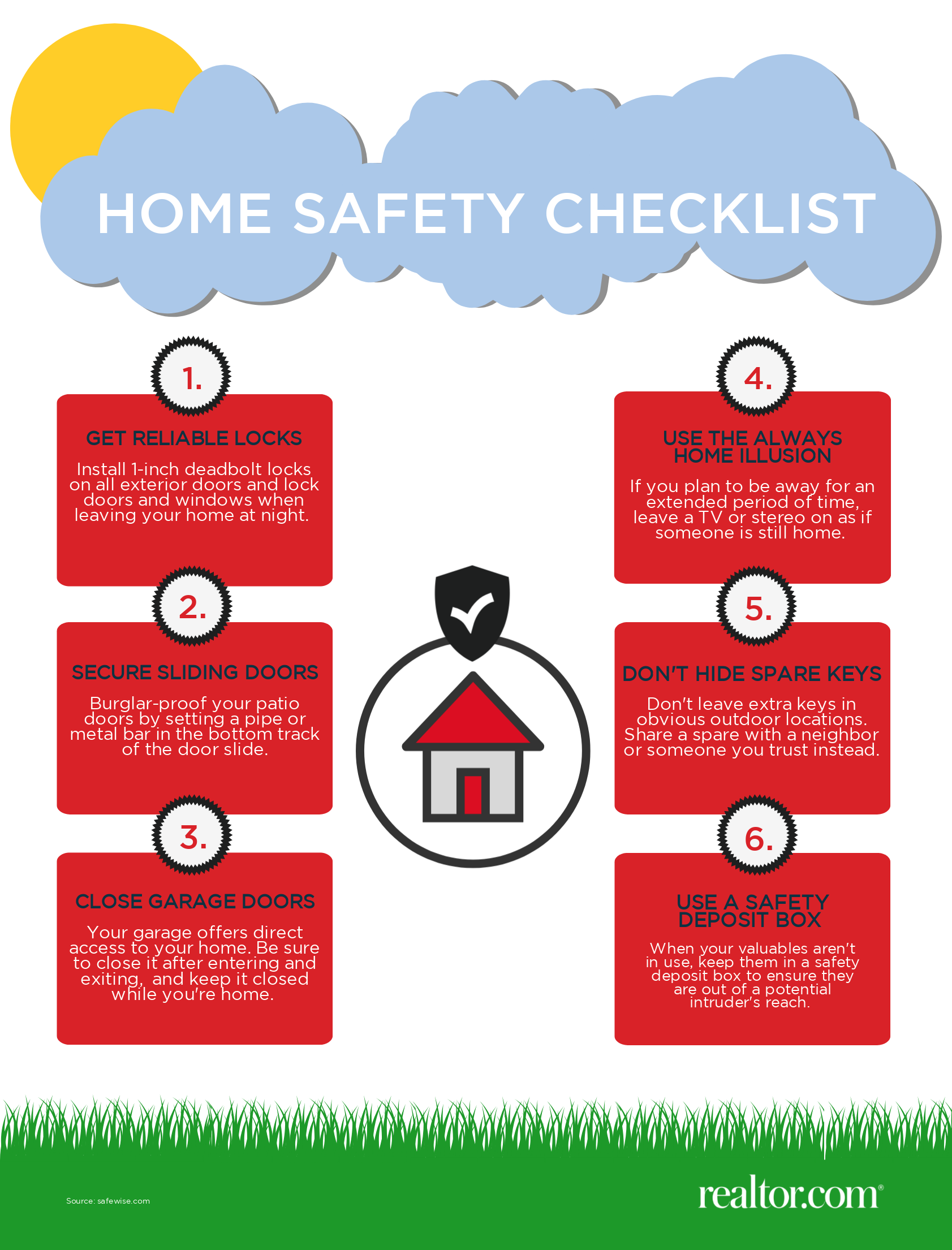 6 Sizzling Summer Home Safety Tips For Homeowners Realtor 6 Sizzling Summer Home Safety Tips For Homeowners Realtor
